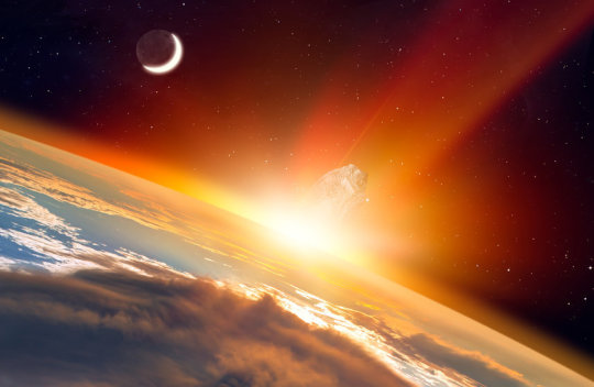 Research: Dinosaurs were thriving before asteroid strike that wiped them out - Tdnews