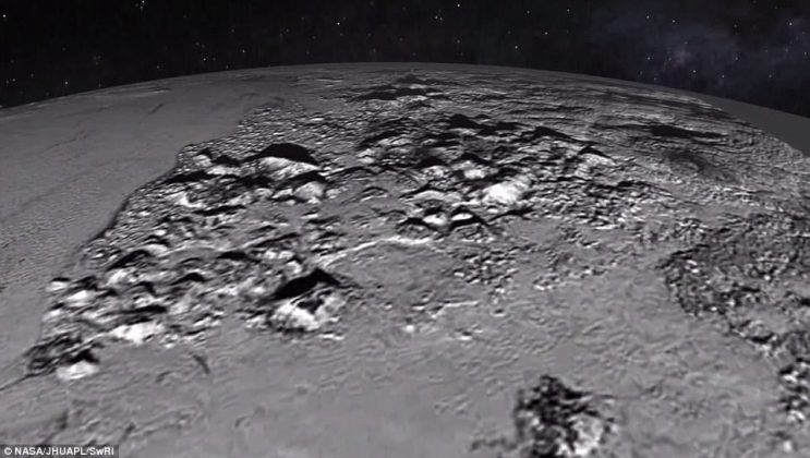 Pluto Frozen Heart Mystery: Researchers Offer New Theory About How ...