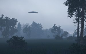 Interactive map reveals the locations of "UFO sightings" - Tdnews