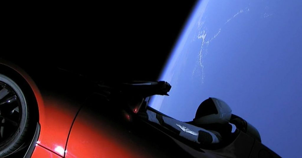 Where Is Elon Musk's Space Tesla Roadster Actually Going? - Tdnews