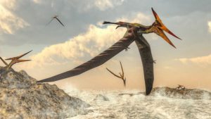 Research: Discovery shows extinct flying reptile had the remarkable ...