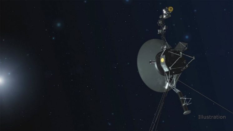 Report: Voyager 2 spacecraft goes interstellar as it leaves the solar ...