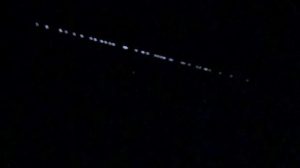 Watch: Strange lights seen in the sky across New Zealand - Tdnews