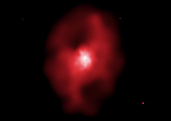 Black Hole Eruption: Biggest explosion seen in universe - Tdnews
