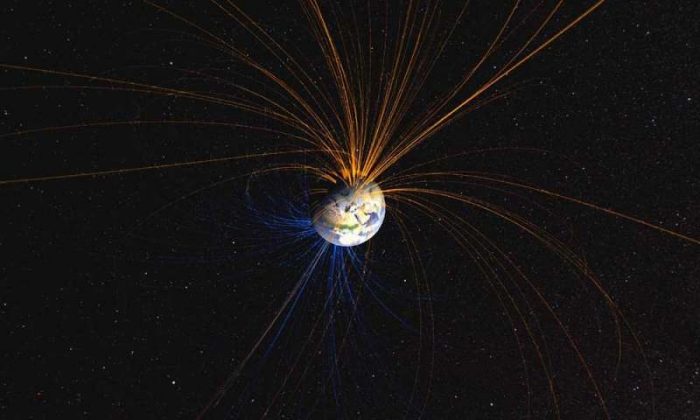 Researchers make startling discovery that Earth’s magnetic field is ...