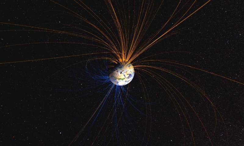 Researchers make startling discovery that Earth’s magnetic field is ...