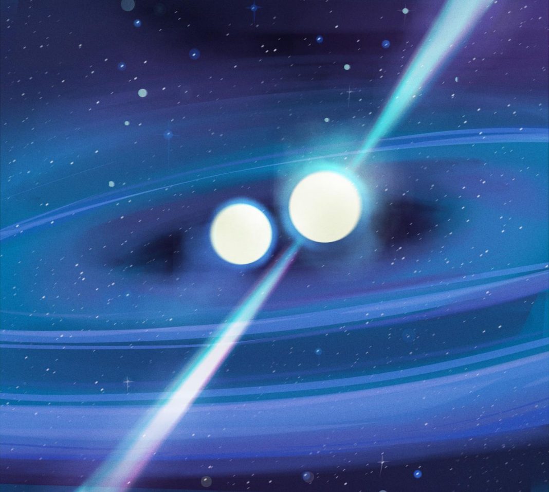 How colliding neutron stars could shed light on universal mysteries ...