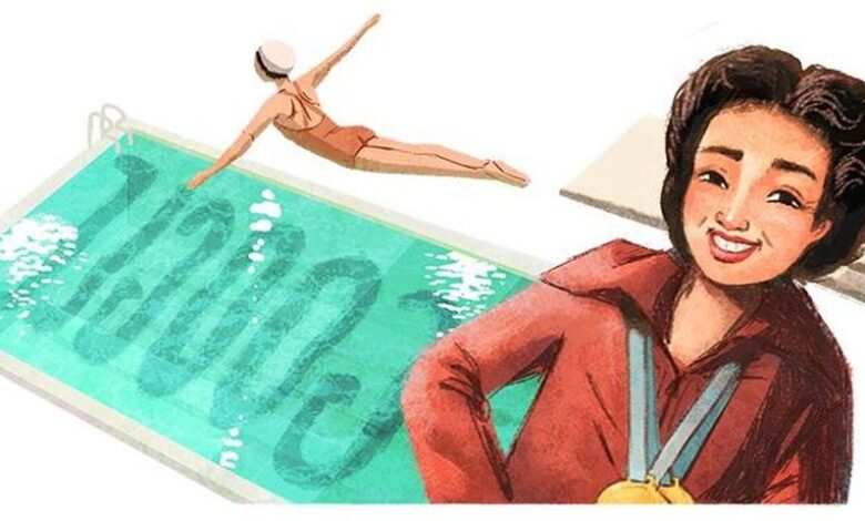 Vicki Draves, First Asian American woman to win Olympic medal gets ...