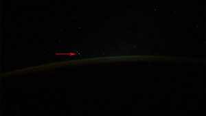 Watch: Russian cosmonaut shares video showing apparent UFOs | Tdnews