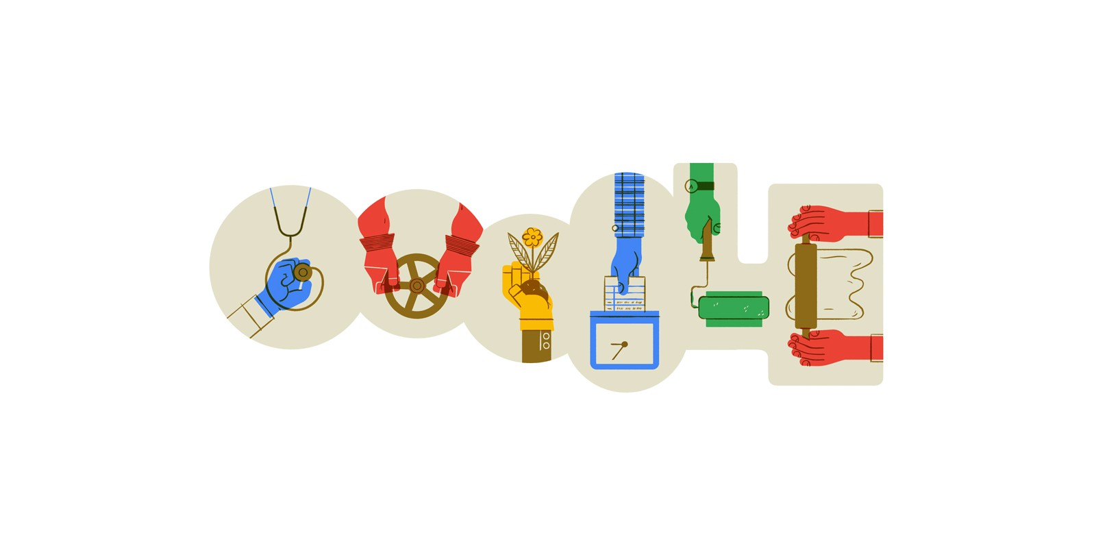 New Google Doodle Celebrates Labor Day 2020 - Tdnews