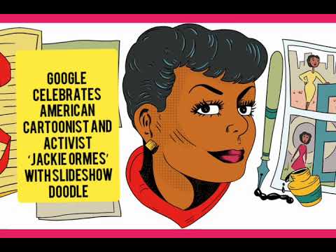 Who is Jackie Ormes? American Women Cartoonist, Celebrated With a ...