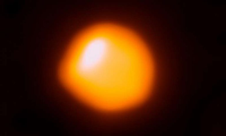 Betelgeuse is Smaller and Closer to Earth than Previously Thought ...
