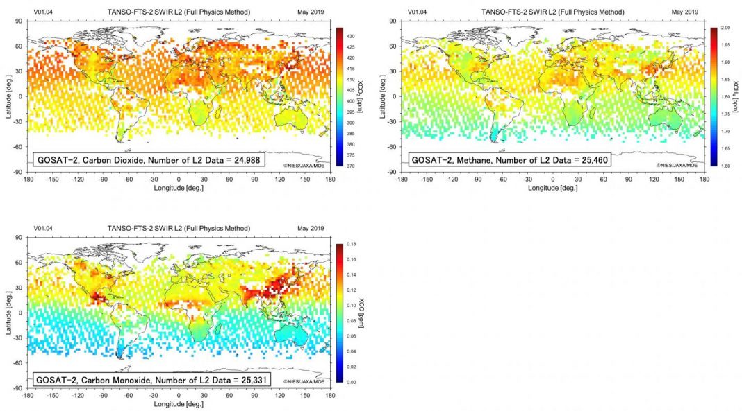 Climate Change: Regarding results of GOSAT-2 data analysis and the ...