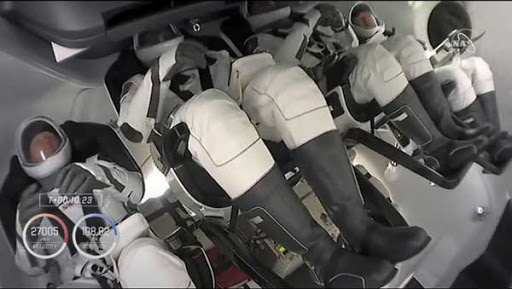 Video: NASA’s SpaceX Crew-1 Astronauts Headed to International Space ...