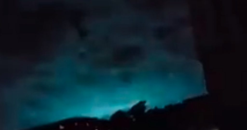 Geologists find the cause of earthquake lights - Tdnews