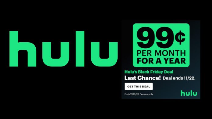 Hulu Black Friday Deals 2023 Unlocking Entertainment Savings Tdnews