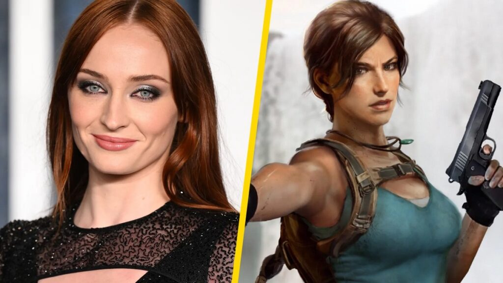 Sophie Turner Takes the Helm as Lara Croft in Amazon’s Tomb Raider ...