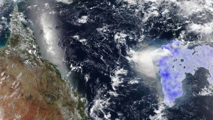Volcano surprises scientists by removing methane from the atmosphere ...